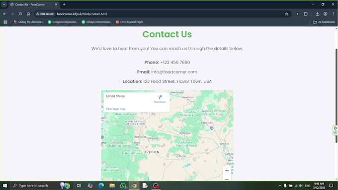 Design A Responsive Website With Html Css And Javascript By Sasanka007 Fiverr