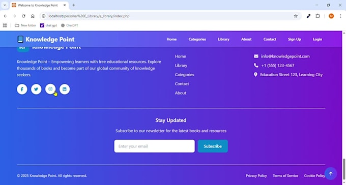 Develop a responsive front end website using html, css, and javascript by Faizan_websdev | Fiverr