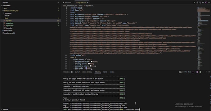 Do automation for the web application by using python and selenium by ...
