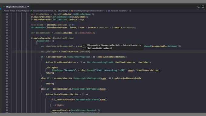 Review your csharp code by Prototypegames | Fiverr