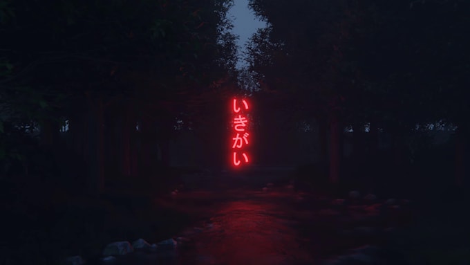 Do 3d animated mv or album cover and visualizer by Langantareja14 | Fiverr
