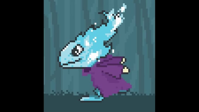 Create charming pixel art characters in 64x64, 128x128, or 256x256 ...