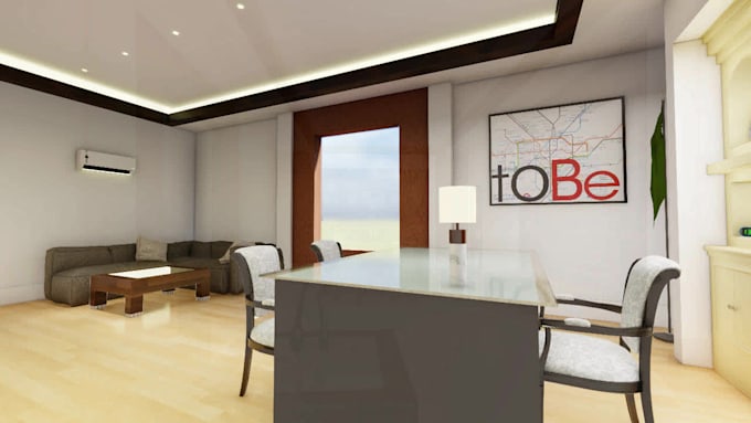 Design realistic 3d renders interior and exterior by Javeria_daniyal | Fiverr