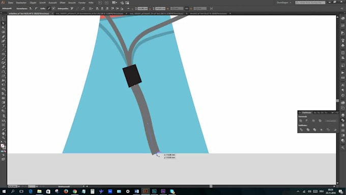 Create cute flat and funny cartoon character illustrations by Frankston ...