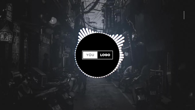 Design animated music visualizer video by Rashmika_sahan | Fiverr