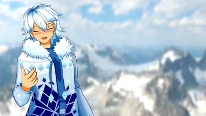 Design professional live2d and vtuber,facerig anime character models by ...