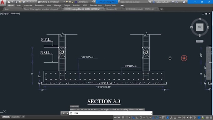 Craft thoroughly detailed and accurate 2d drawings