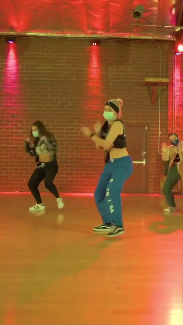 Tiktok Dance Dance Video Tik Tok Group Dance To Promote Music By