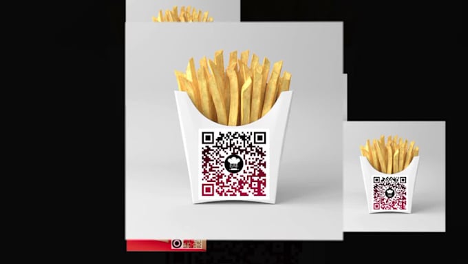 Design unique qr codes with logo or photo in high resolution by ...