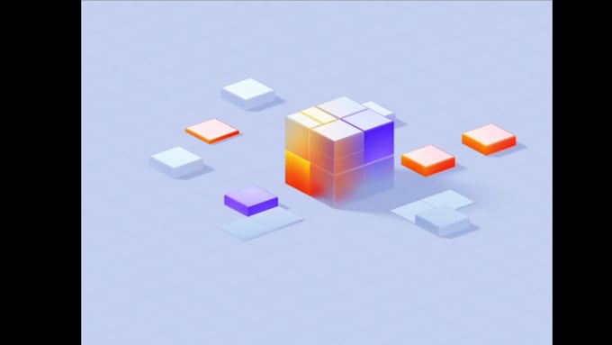 Create short 3d components animated by Annastyaqq | Fiverr