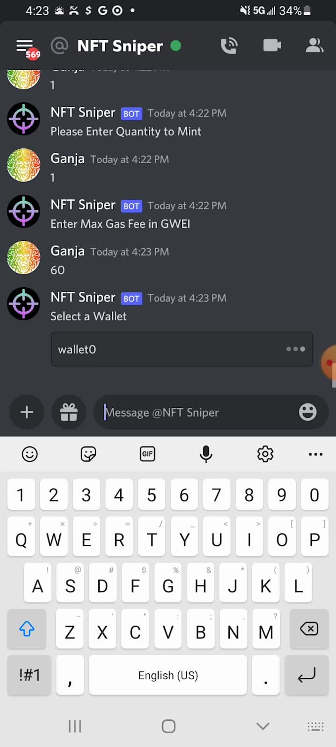 Create A Discord Bot By Bobbyfromja Fiverr