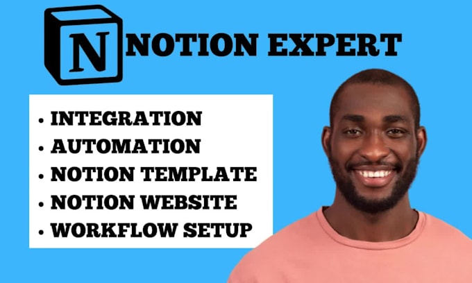 Design Notion Template Notion Setup Notion Expert Automation By Aladesamuelolu Fiverr