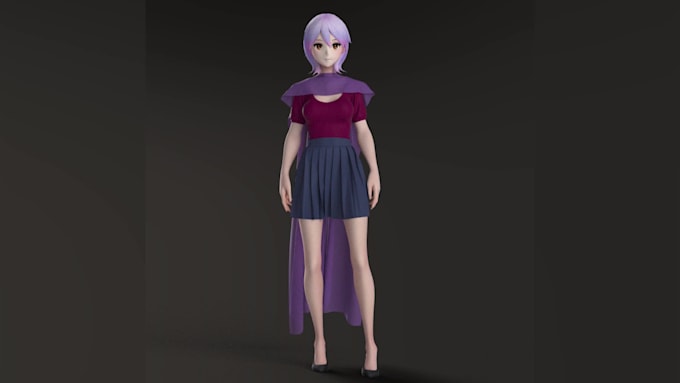 Create 3d clothing fashion in clo3d, marvelous designer by Avinash2380 ...
