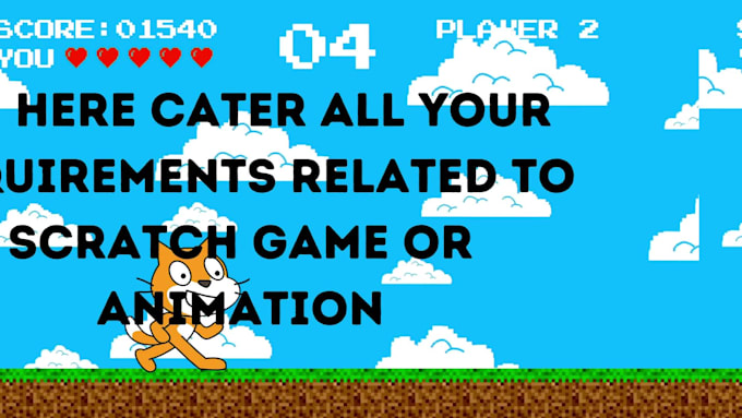 Create custom scratch games and animations by Umerkhan728 | Fiverr