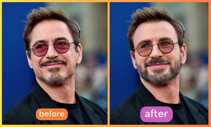 Do realistic ai face swaps and photo editing by Propixstudios | Fiverr