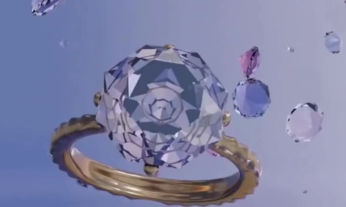 Do 3d realistic cgi jewelry animation, 3d product render model ...