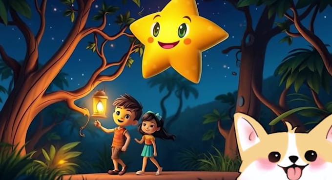 Create engaging 3d animated nursery rhyme animation for kids by Irsa ...