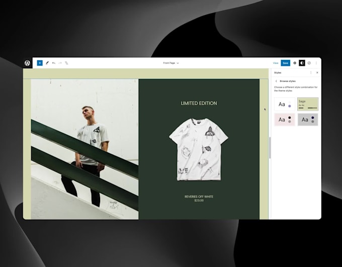 Design responsive wordpress website ecommerce woocommerce wordpress store clone by Liam_noah25 ...