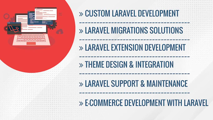 Develop advanced web applications using laravel php framework by Wgdevteam | Fiverr