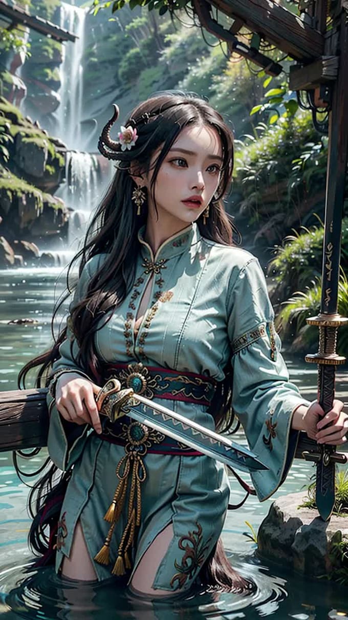 Create ai concept art with midjourney or stable diffusion by Xcollection | Fiverr