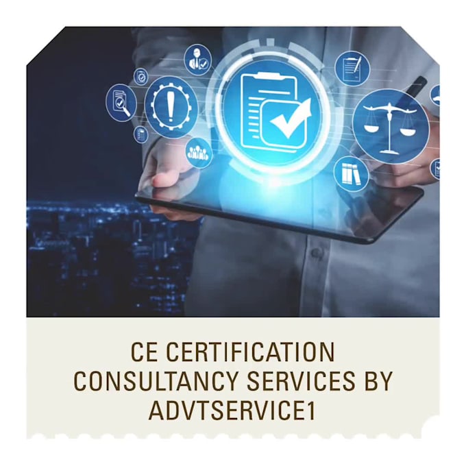 Do complete documentation and consultancy for ce mark certification by ...