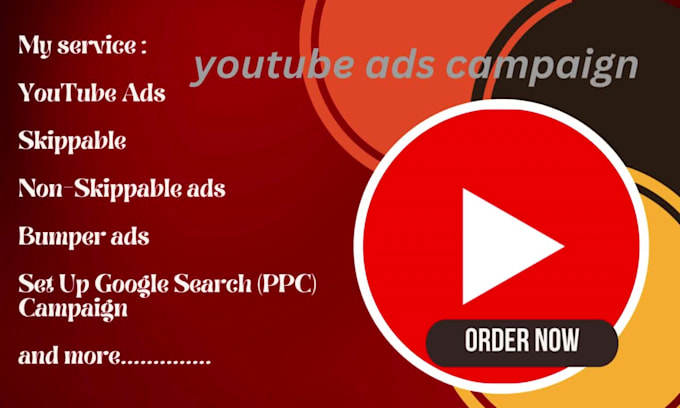 Setup and manage youtube ads campaign, google ads campaign by ...