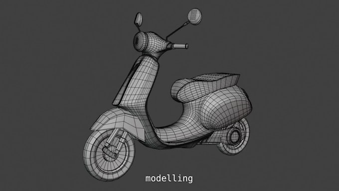 Model and texture for your game, animation or vfx shots by Evanpm625 ...