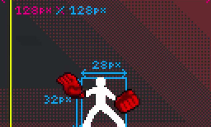 Do pixel game art pixel art 2d sprite sheet 2d pixel character pixel ...