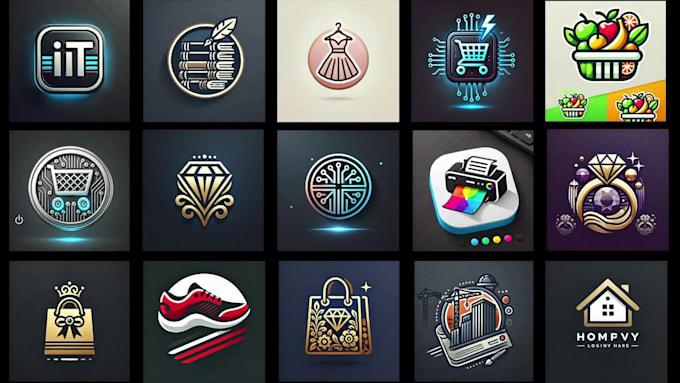 Awesome logo favicon in 24h with bonus by Dushy_06 | Fiverr