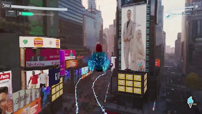 Create mod for your wedding photos inside game of spider man by ...