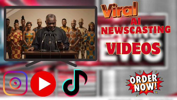 Create ai newscaster video ai spokenperson ai avatar ai breaking news ...