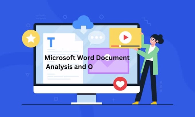 Design, formatting, and analysis e documents in ms office by Madii_151 ...