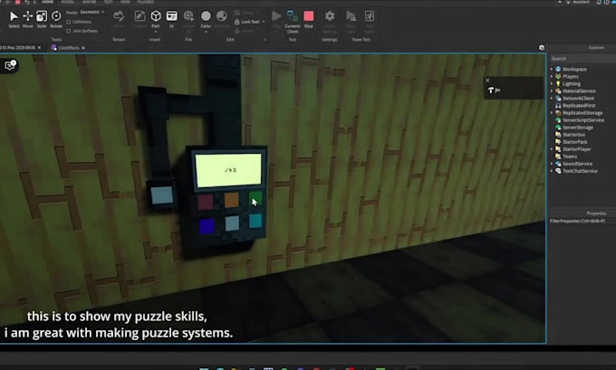 Make your simple roblox scripts by Stonyelgin | Fiverr