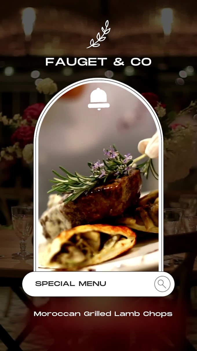 Design digital screen food menu, food flyers and menu board by Mehtaab ...