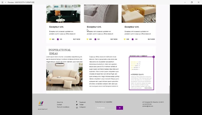 Do ui ux design for mobile app and website by Tummzy1 | Fiverr