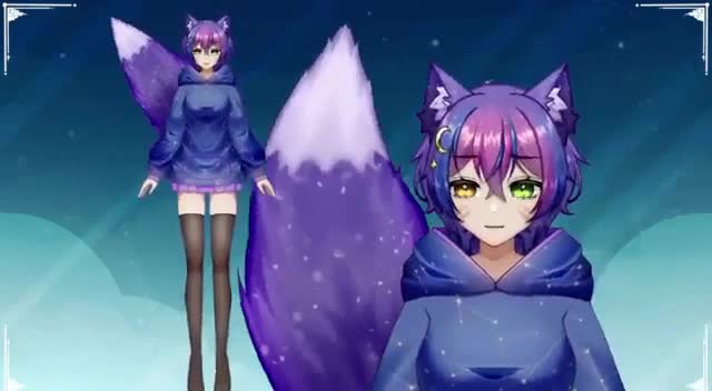 Draw and rig 2d vtuber model, live2d, vtuber model, live2d vtuber model ...