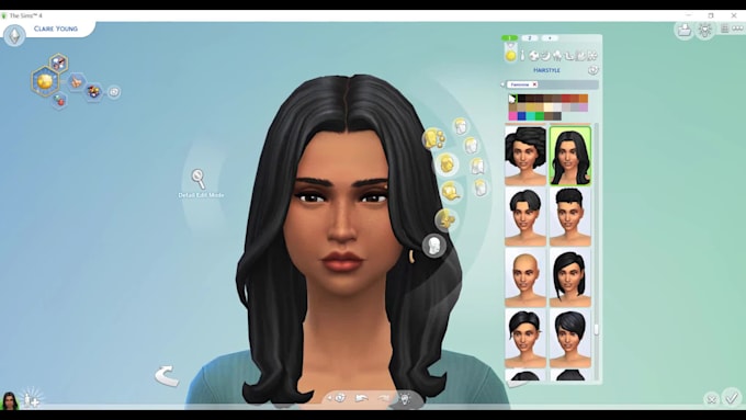 Make you a sims 4 character by Keepfaithbaby | Fiverr