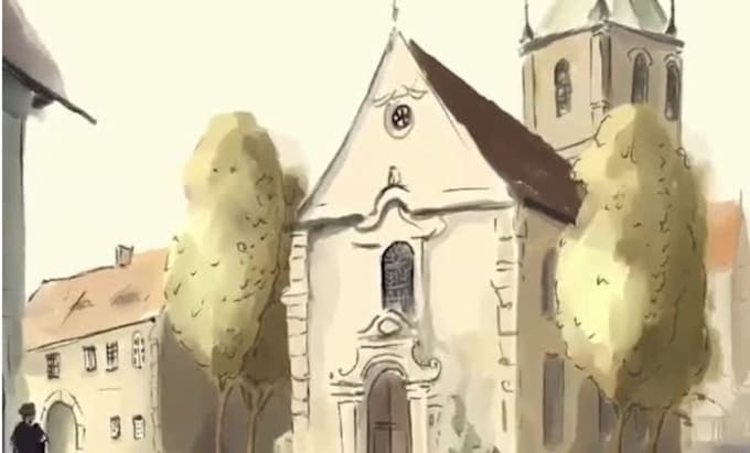 Create professional hand drawn lyric video animation by Amara_kyra | Fiverr