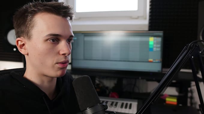 Record a professional american male voice over for you by Masonsound ...