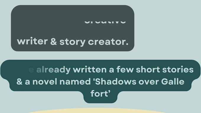 Bring up your fictional ideas into ebooks by Mma_rahman | Fiverr