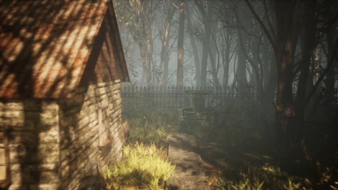 Create 3d beautiful game ready scene by Darkmask1723 | Fiverr