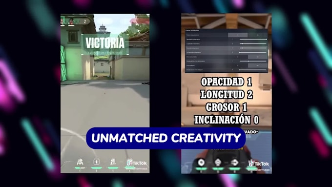 Create custom gaming clips for youtube, tiktok, twitch by Dhar_otoya ...