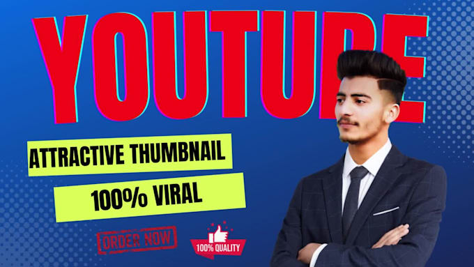 Design attractive youtube thumbnails in just 1 hour by Zeshan_alam | Fiverr