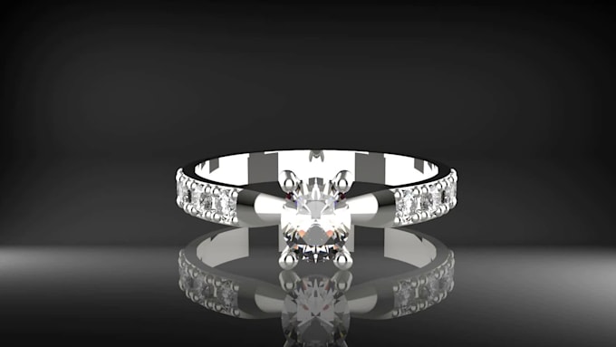 Create 3d jewelry designs with professional rendering by Yuraj_jewel ...