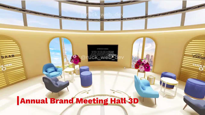 Create interactive 3d web experiences with threejs by Ruck_web_dev | Fiverr