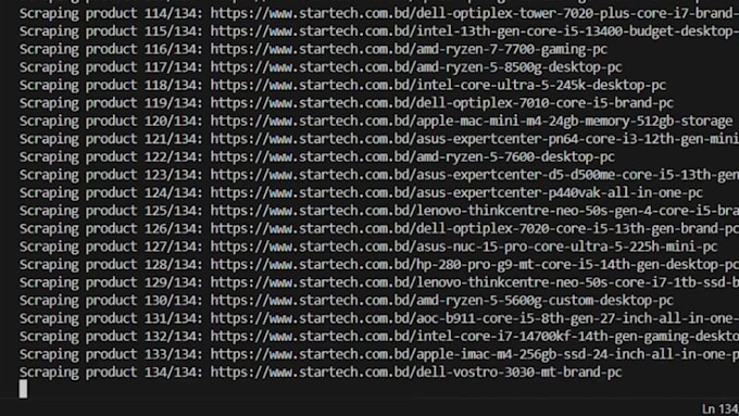 Scrape data from any website and deliver in excel or csv by Siamakanda | Fiverr