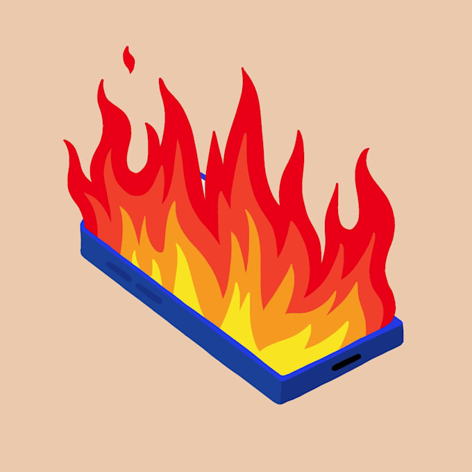 Create vibrant and quirky custom 2d gifs by Yeremiaadicipta | Fiverr