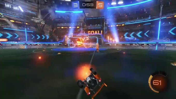 Create a unique rocket league thumbnail of your choice by Choppymd | Fiverr