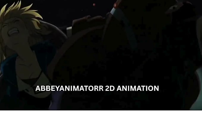 Create high quality 2d music video, cartoon animation, or anime fight ...