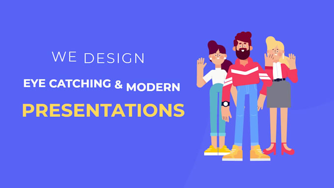 Design a clean and eye catching powerpoint presentation by Moumachesoft ...